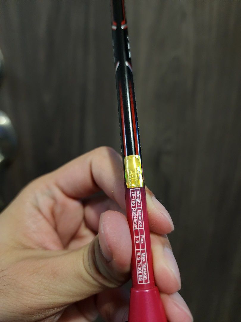 Apac Nano Fusion Speed 722 6U, Sports Equipment, Sports & Games, Racket ...