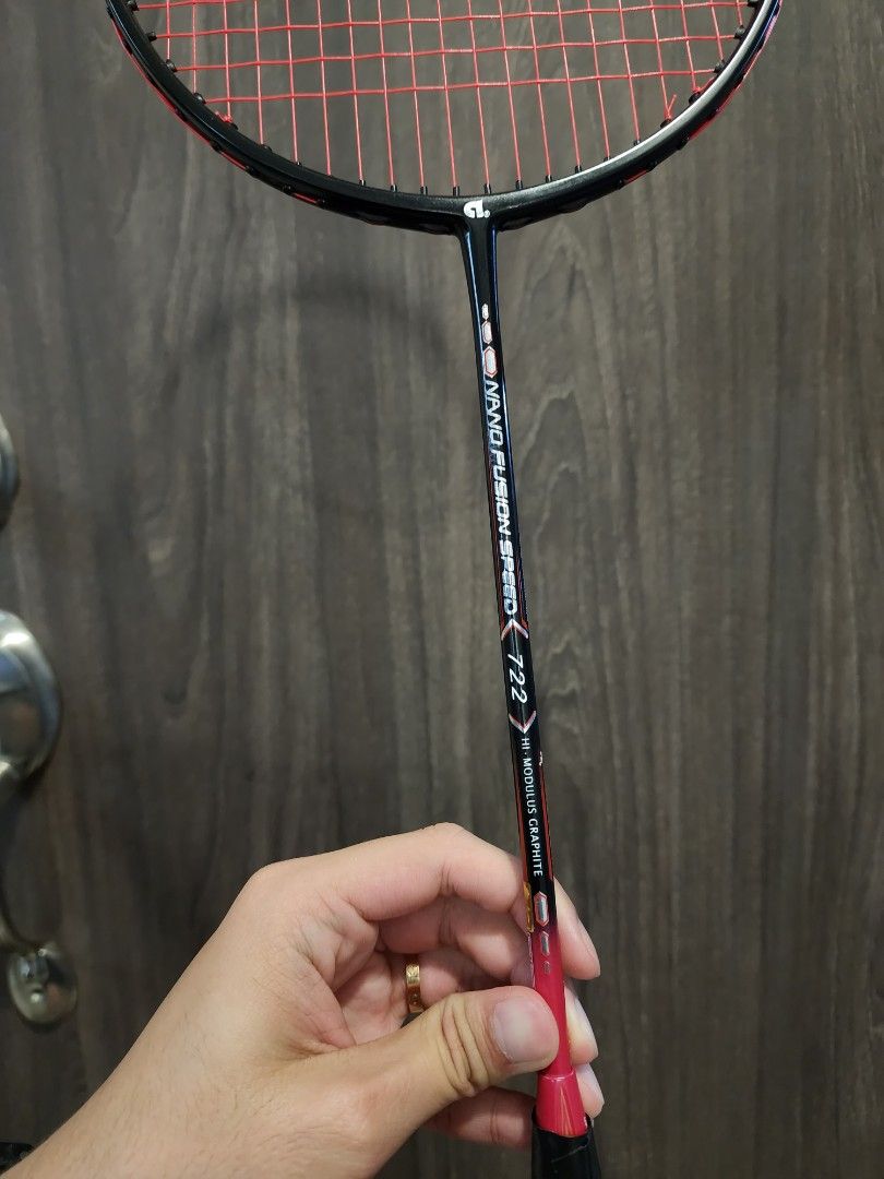 Apac Nano Fusion Speed 722 6U, Sports Equipment, Sports & Games, Racket ...