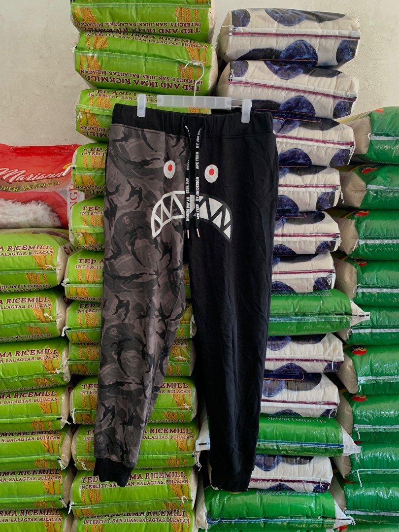 APE TESS by JIM DESIGN jogger/jogging pants (camouflage), Men's Fashion ...