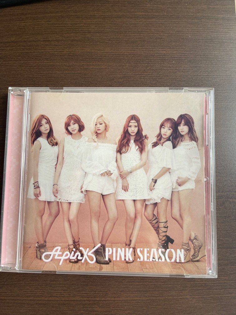 APINK Pink Season Album, Hobbies & Toys, Music & Media, CDs & DVDs on Carousell