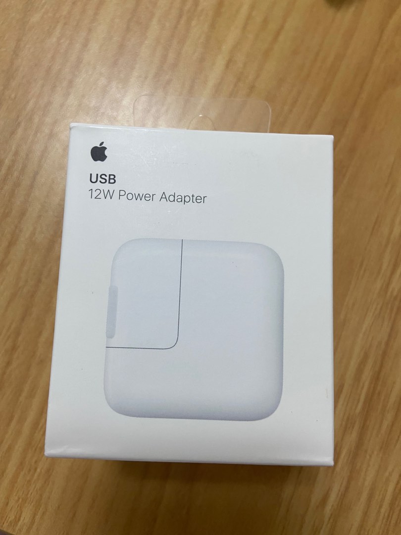 Apple 12W USB Power Adapter, Computers & Tech, Parts & Accessories ...