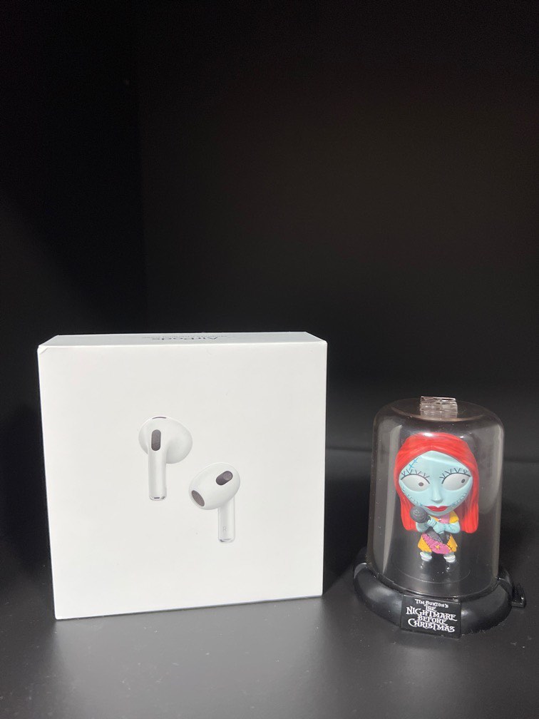 Apple Airpods Gen 3 *Lightning Case*, Audio, Earphones on Carousell