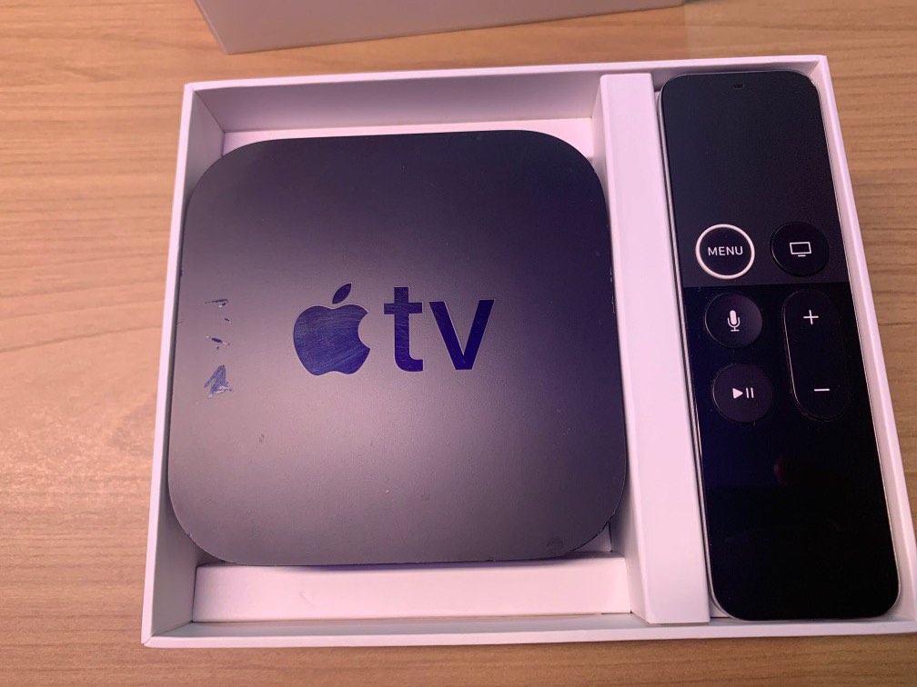 Apple TV 4K 64 GB (A1842), TV & Home Appliances, TV & Entertainment ...