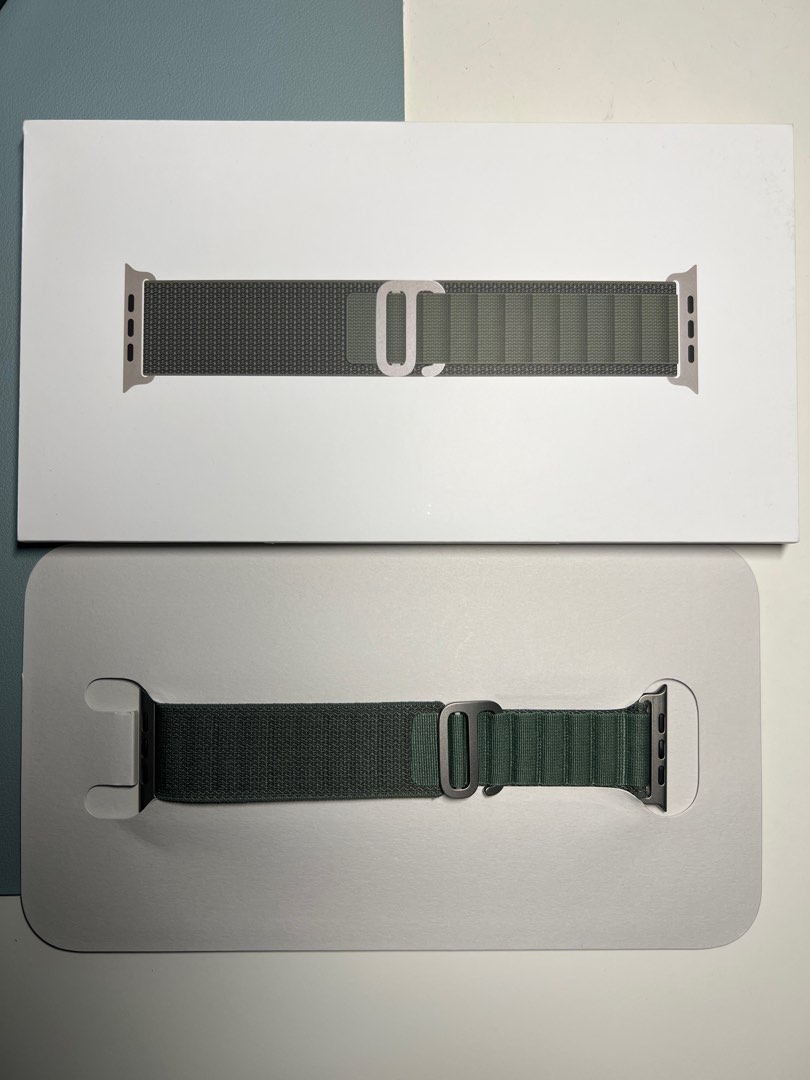 Apple Watch Ultra Green Alpine Loop Medium, Mobile Phones & Gadgets ...