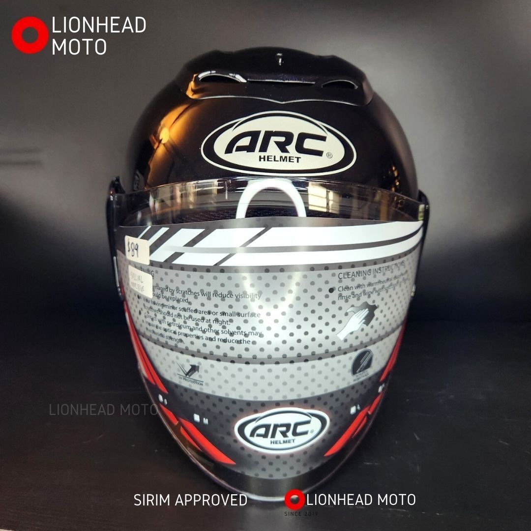 ARC MALIBU BLUE SPECIAL MOTORCYCLE HELMET FREE DELIVERY, Motorcycles ...