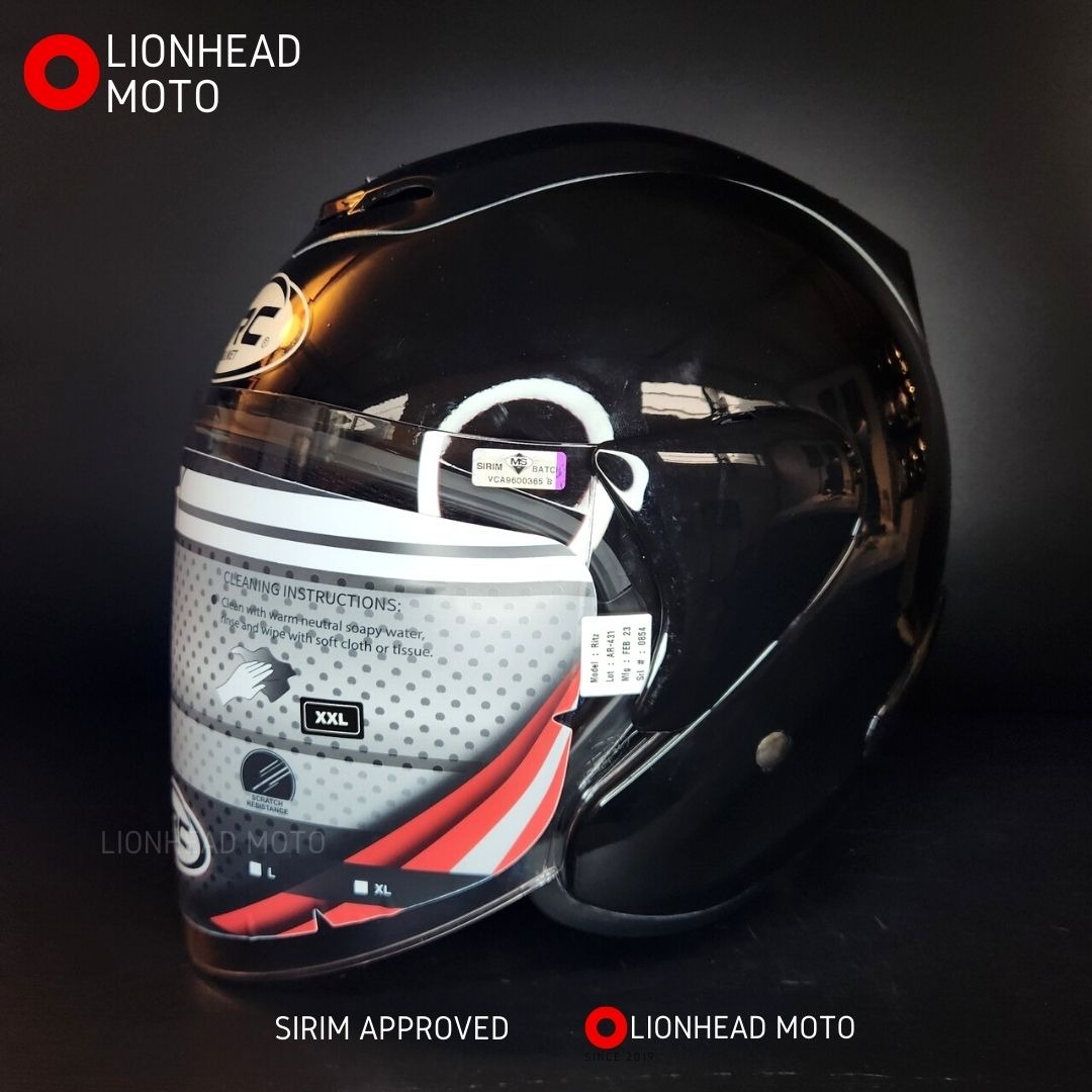 ARC RITZ MOTORCYCLE HELMET FREE DELIVERY, Motorcycles, Motorcycle ...
