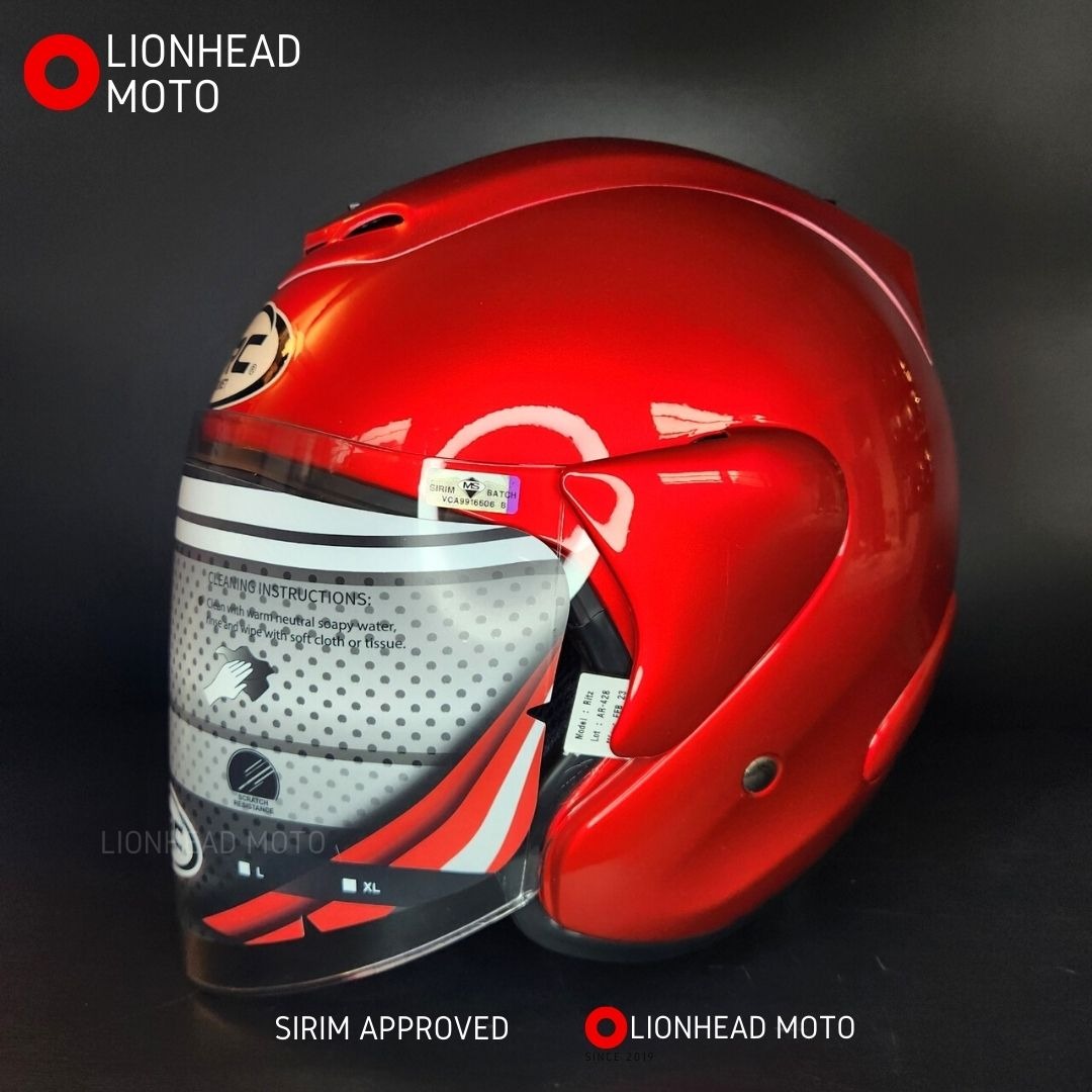 ARC RITZ MOTORCYCLE HELMET FREE DELIVERY, Motorcycles, Motorcycle ...