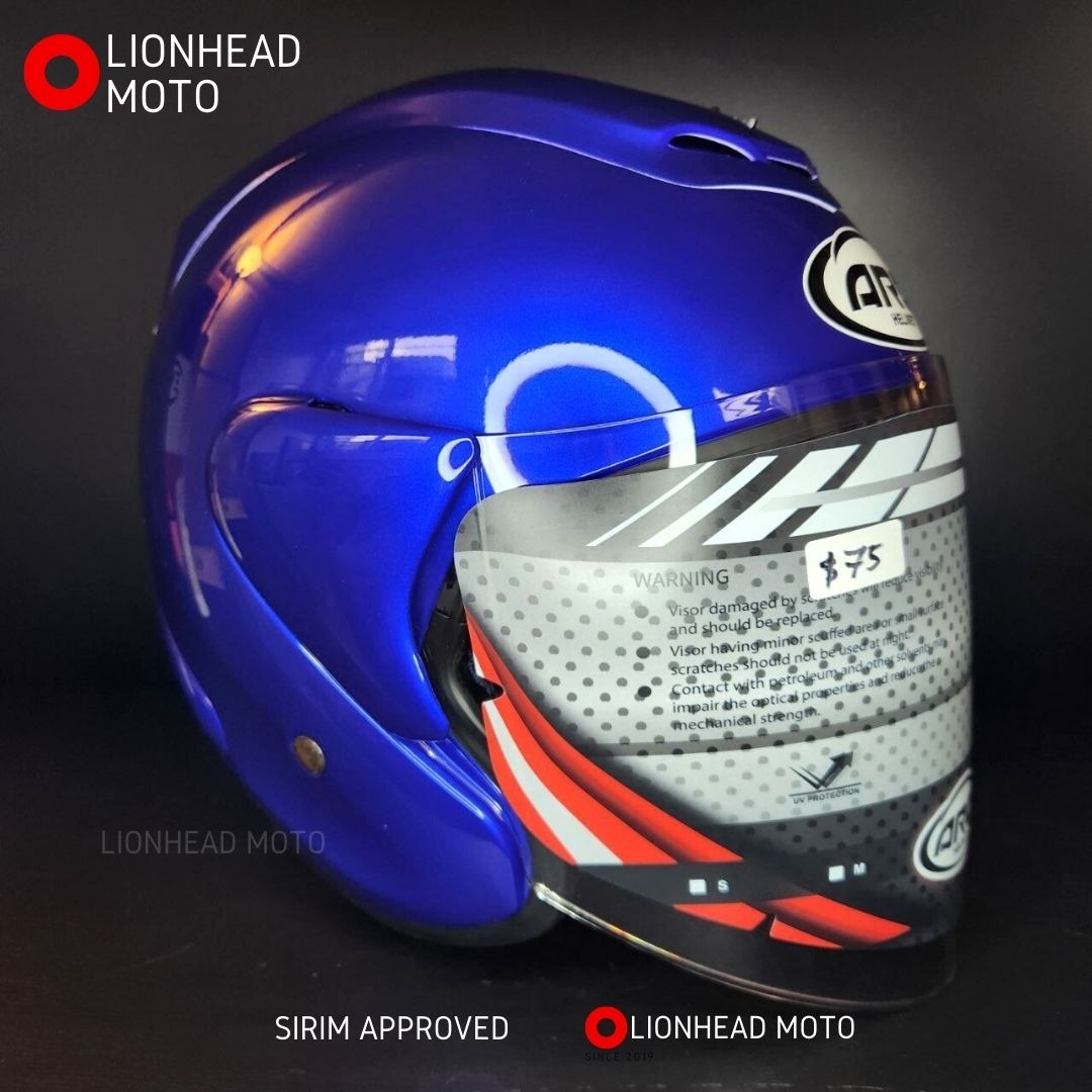 ARC RITZ MOTORCYCLE HELMET FREE DELIVERY, Motorcycles, Motorcycle ...