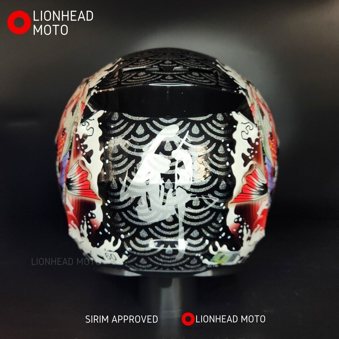 ARC XR KOI MOTORCYCLE HELMET FREE DELIVERY, Motorcycles, Motorcycle ...