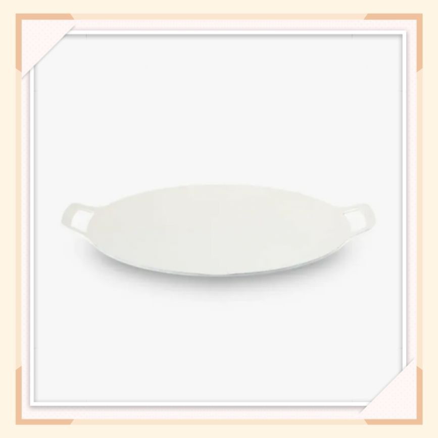 Arisu Casting Griddle (IH) 輕便易潔燒烤盤 (IH電磁爐適用) - 29cm白色版, 運動產品, 行山及露營 - Carousell