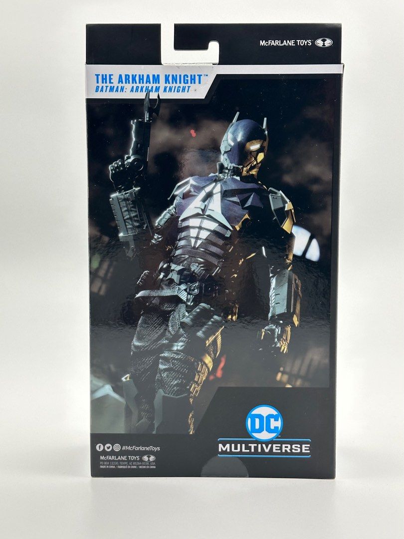 Arkham Knight McFarlane, Hobbies & Toys, Toys & Games on Carousell