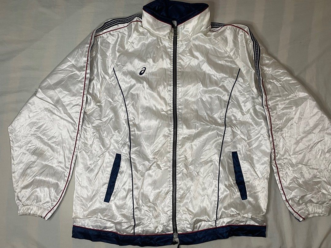 Asics Varsity Jacket, Men's Fashion, Coats, Jackets and Outerwear on ...