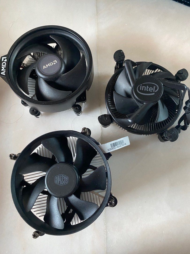 Assorted CPU Coolers, Computers & Tech, Parts & Accessories, Computer ...