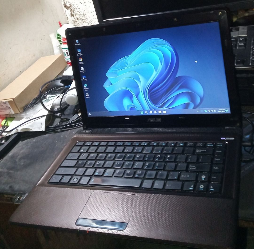 Asus K42F - Windows11 Pro, Core i5, 4GB RAM, HDD 250GB 7200rpm Black ...