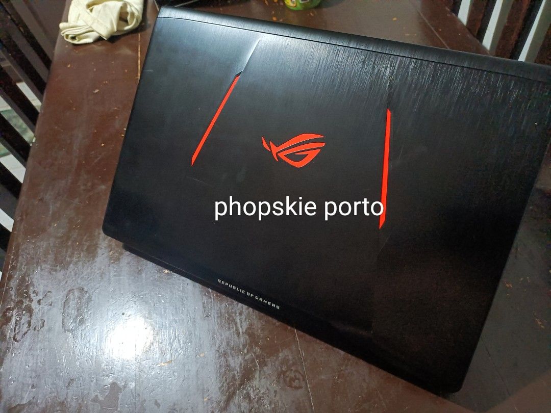 Asus ROG Strix Gaming Laptop Computers Tech Laptops Notebooks On Carousell