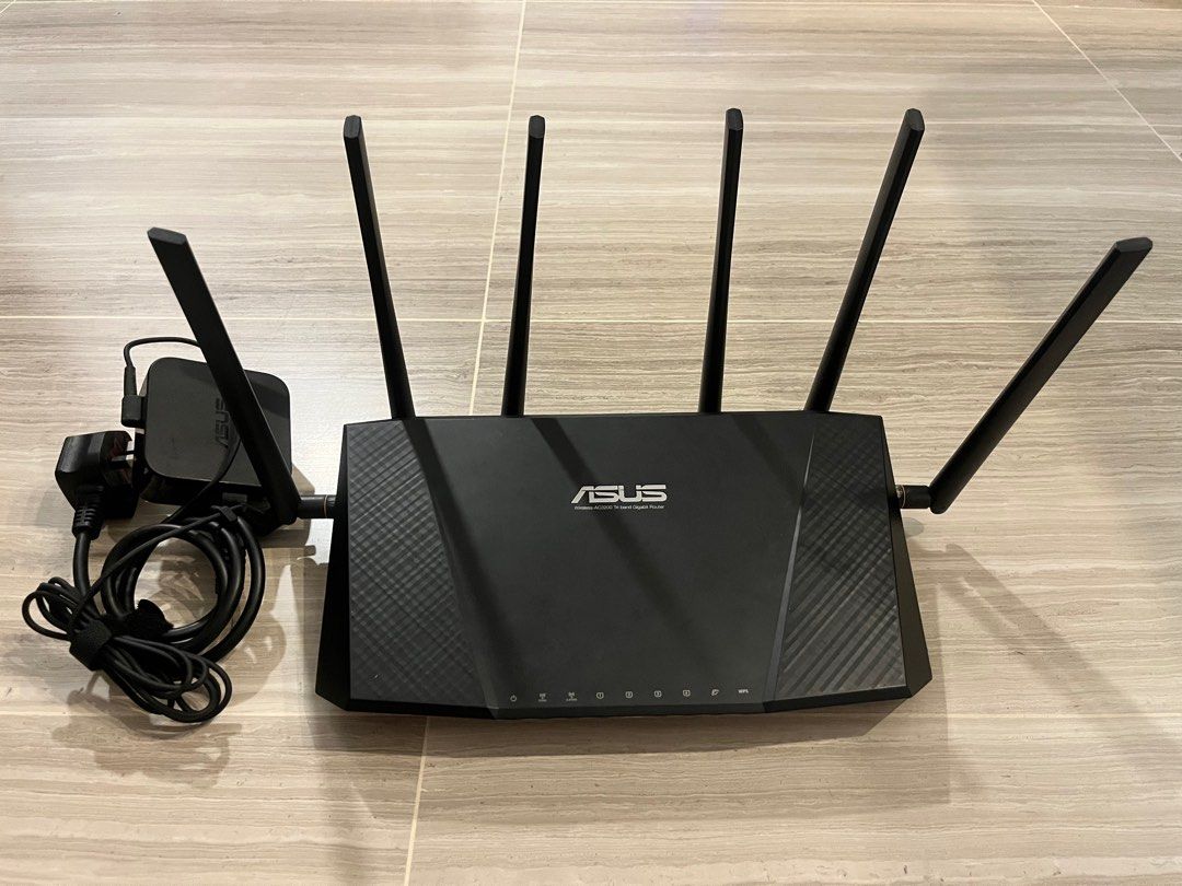 ASUS RT-AC3200 Router, Computers & Tech, Parts & Accessories ...