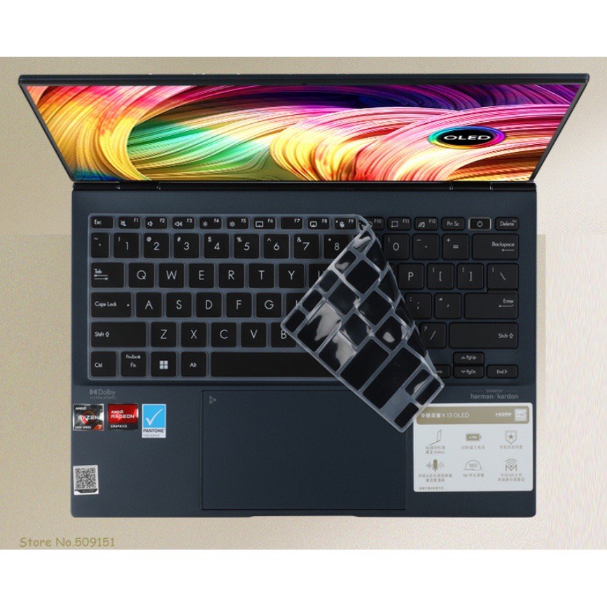 Asus Zenbook S13 OLED & Zenbook 14 OLED Keyboard Protective Film ...
