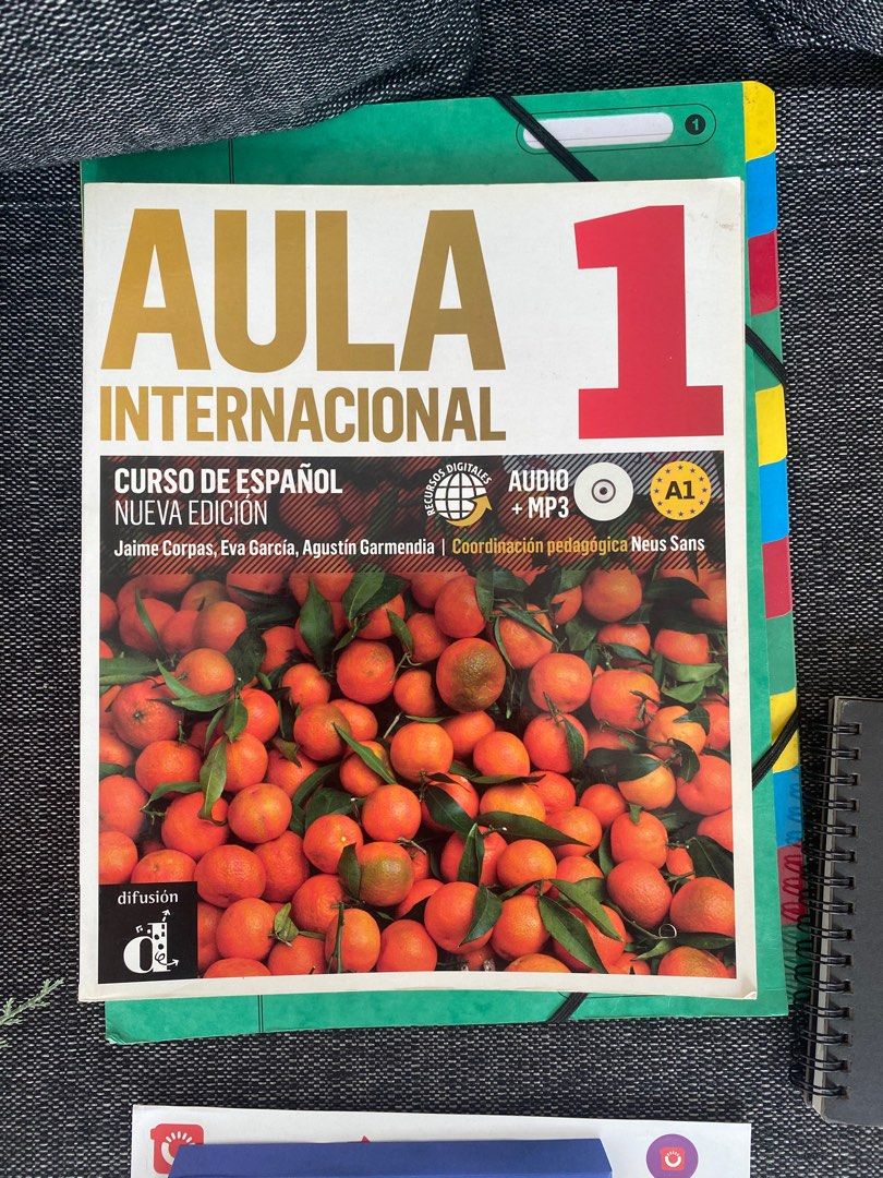 Aula internacional - spanish learning book, Hobbies & Toys, Books ...