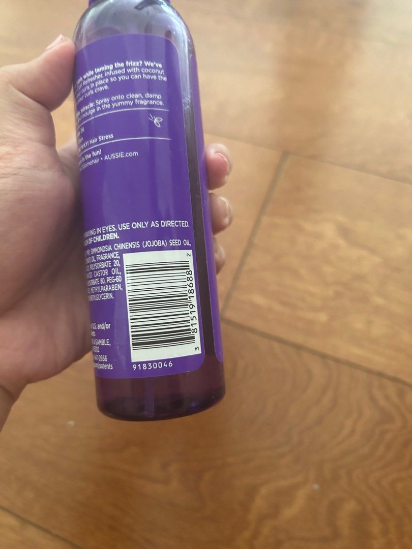 Aussie Miracle Curls Curl Refresher 170ml on Carousell