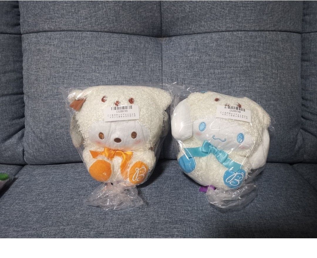 Authentic Sanrio Toreba Japan Pochacco Latte Bear Cinnamoroll soft toy ...