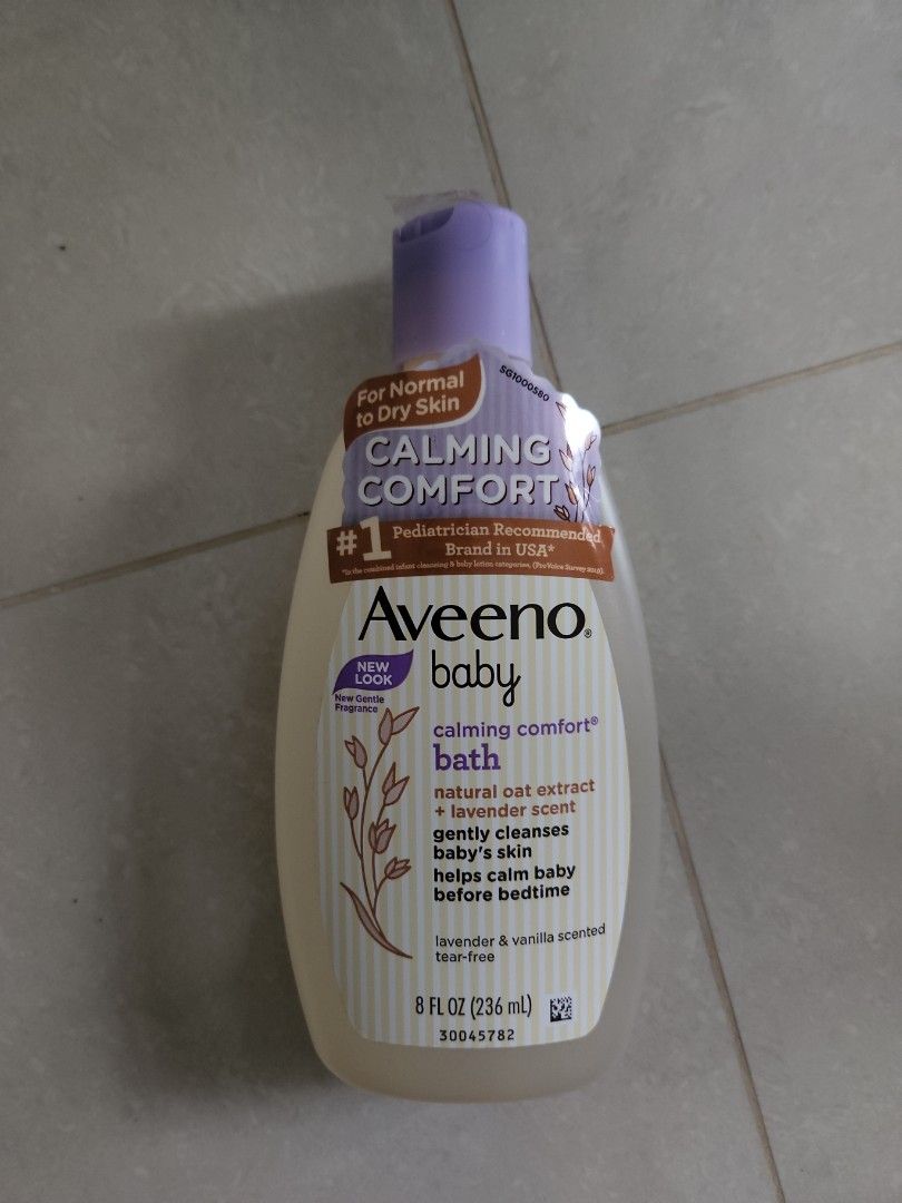 Aveeno Calming Bath Soap 236ML, Babies & Kids, Bathing & Changing ...