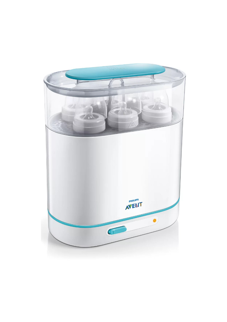 Avent 3-in-1 electric steam sterilizer, Babies & Kids, Nursing ...