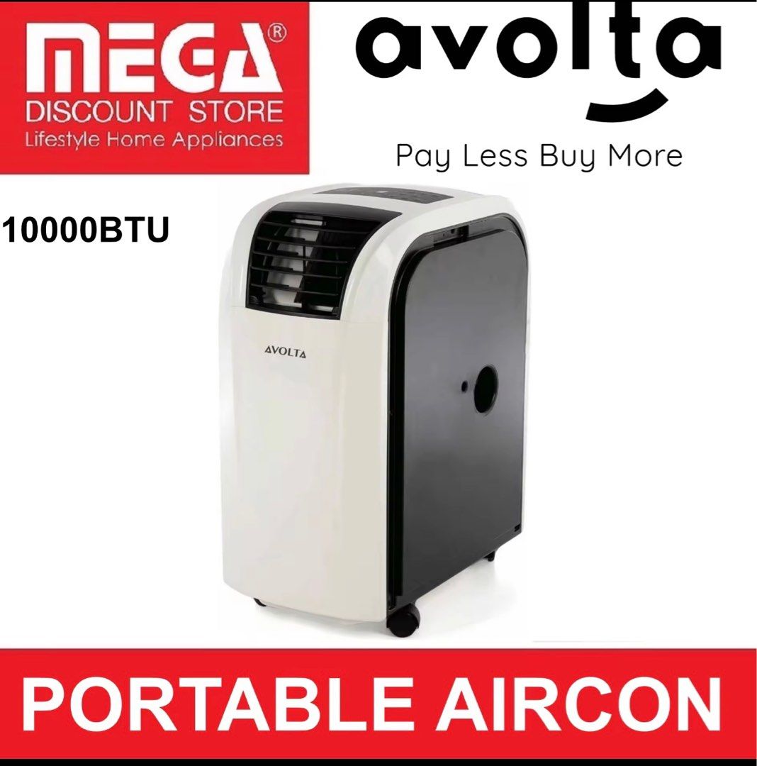 Avolta Portable Aircon, TV & Home Appliances, Air Conditioners ...