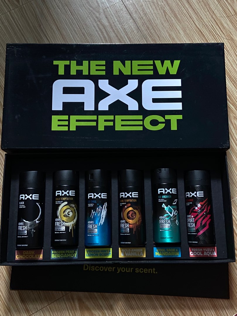 AXE Collection Deodorant Limited Edition, Beauty & Personal Care ...