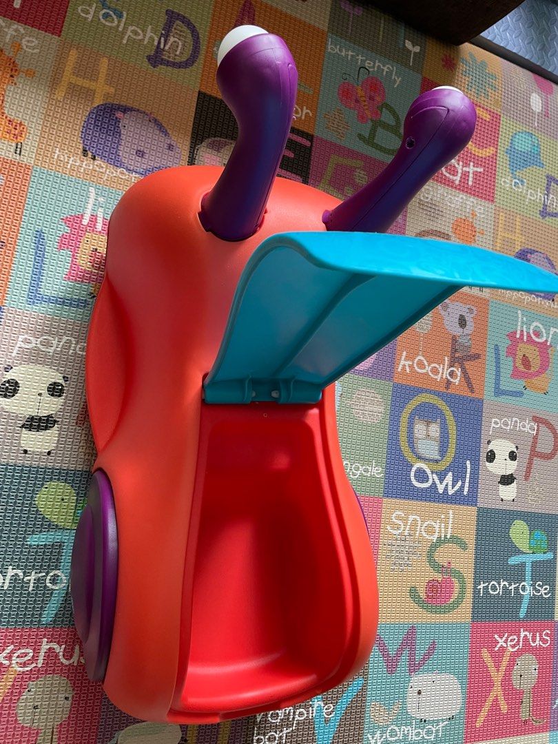 B Toys Snail ride on, Babies & Kids, Infant Playtime on Carousell