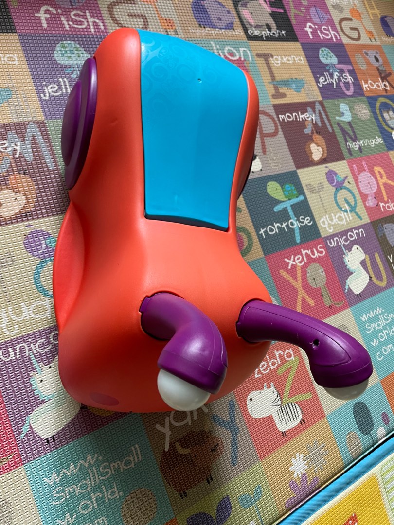 B Toys Snail ride on, Babies & Kids, Infant Playtime on Carousell