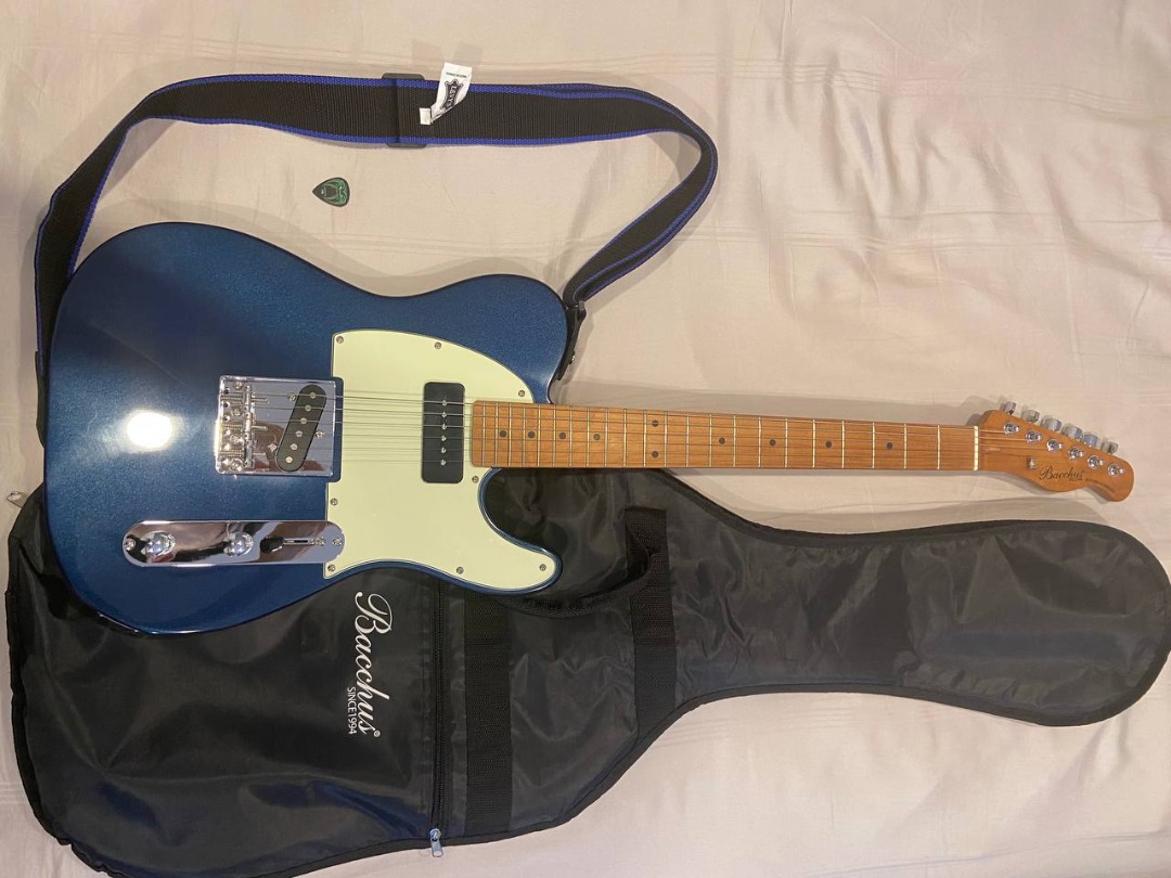 Bacchus Telecaster Universe Series + Laney LX10 Amp, Hobbies & Toys ...