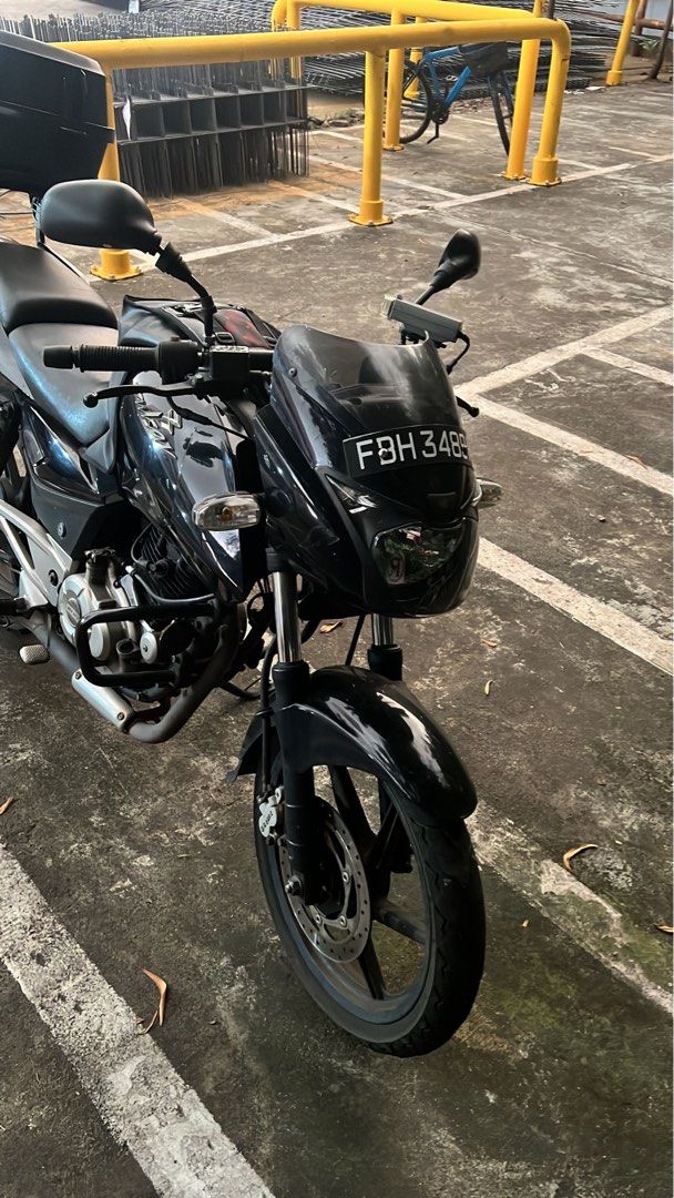 Bajaj pulsar 180cc, Motorcycles, Motorcycles for Sale, Class 2B on ...