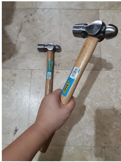 Ball Hammer / Ball Pein Hammer Wood Handle 1lbs / 2lbs (per pc) Ball ...