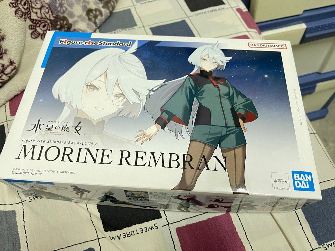 Bandai Figure-Rise Standard FRS Miorine Rembran Gundam, Hobbies & Toys ...