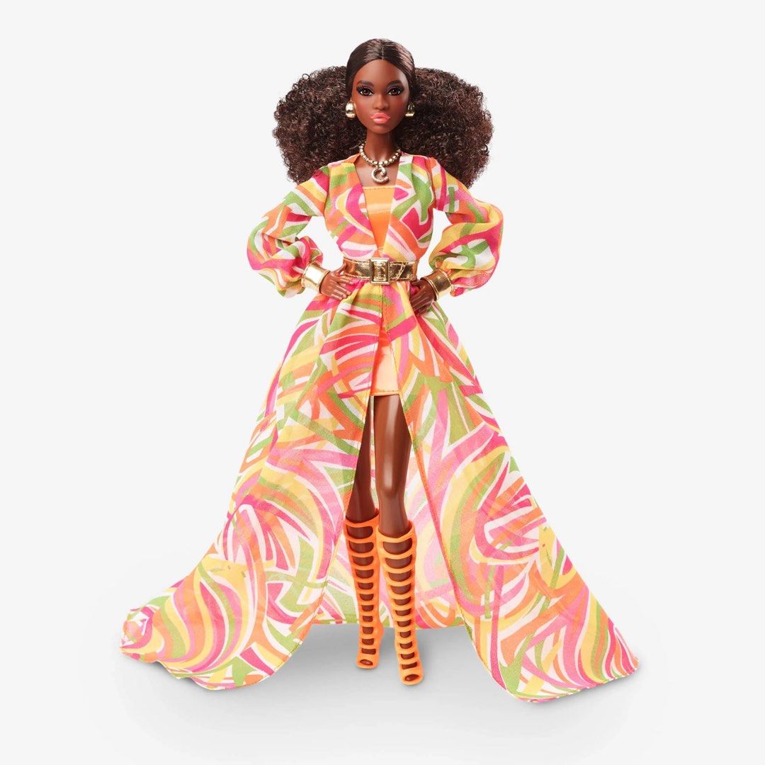 Barbie Christie 50th Anniversary She Will Arrive Late May Hobbies And Toys Toys And Games On