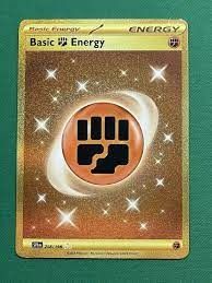 Basic Fighting Energy [Scarlet And Violet hyper rare], Hobbies & Toys, Memorabilia ...