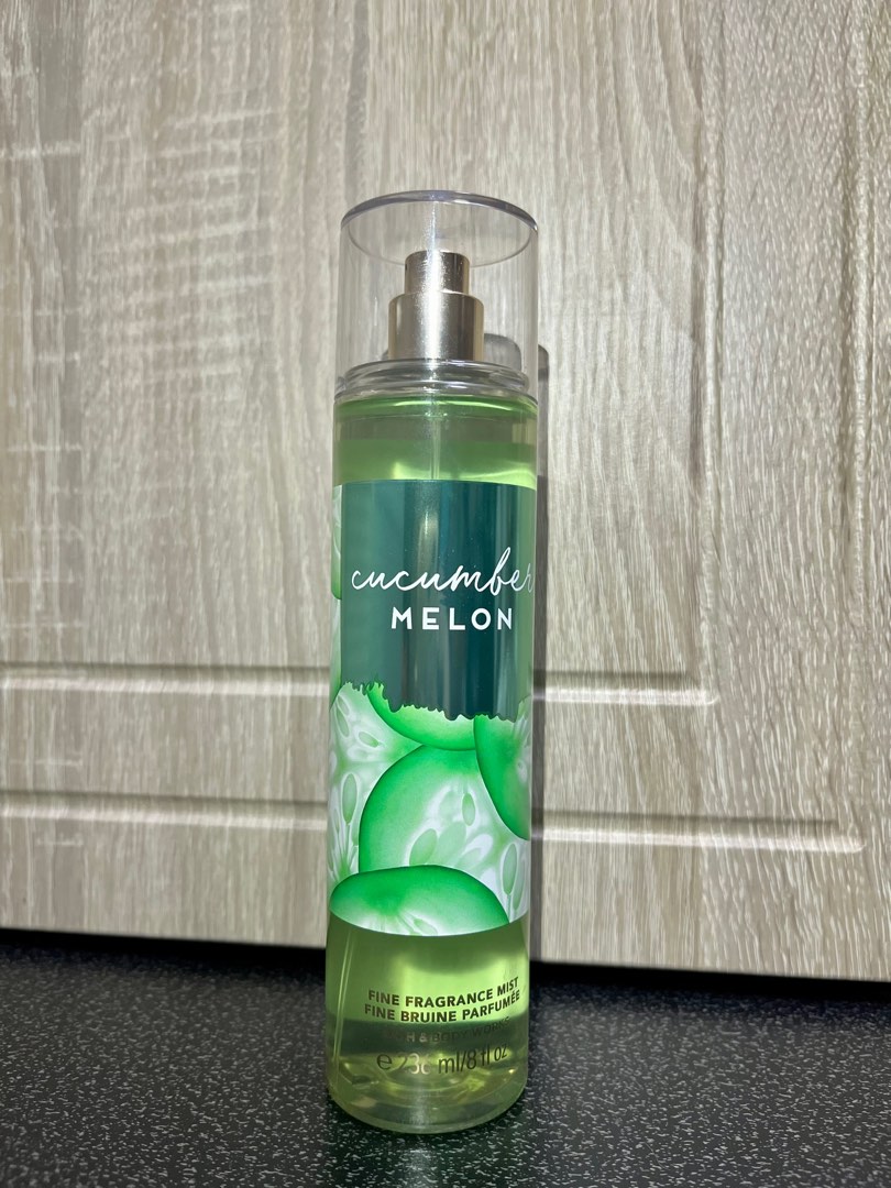 Bath and Body Works Mist Cucumber Melon, Beauty & Personal Care ...