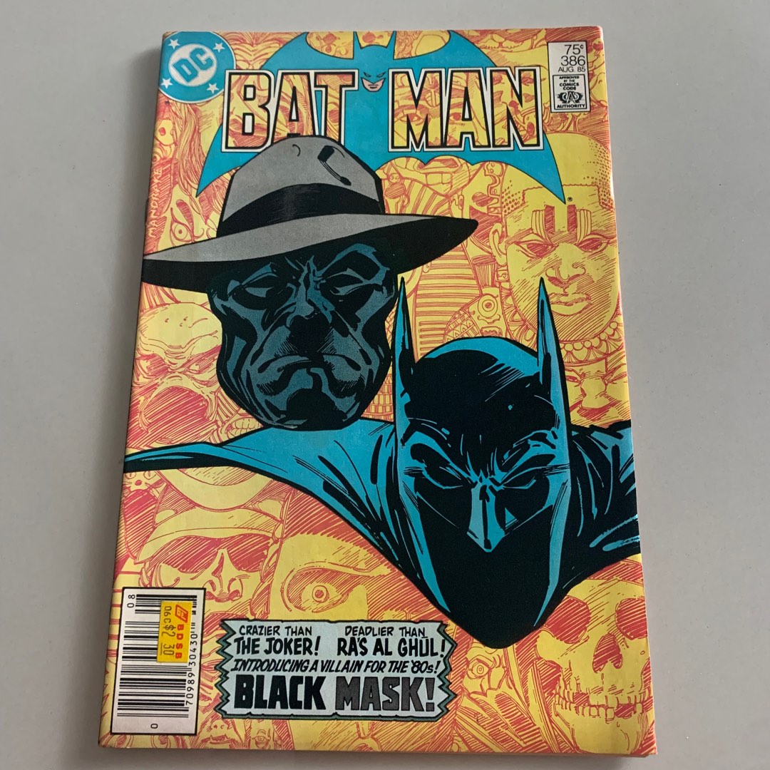Batman #386, Hobbies & Toys, Books & Magazines, Comics & Manga on Carousell