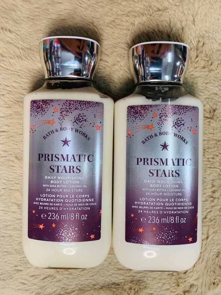 BBW Prismatic Stars Body Lotion, Beauty & Personal Care, Bath & Body ...