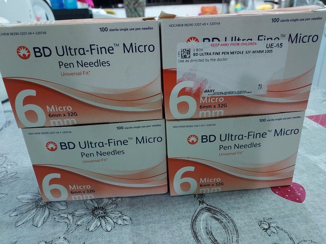 BD ultra fine Micro pen needle, Health & Nutrition, Medical Supplies ...