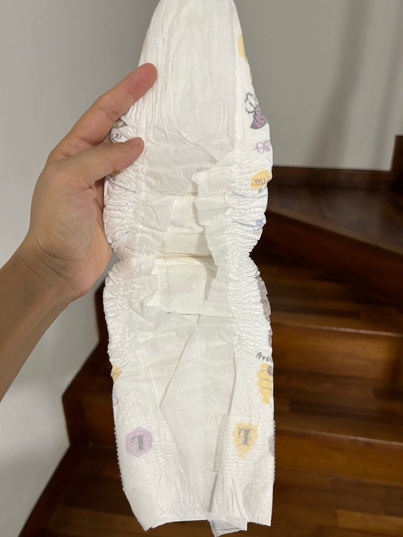 Bebemon Tape L diapers - opened but almost full pack $6, Babies & Kids ...