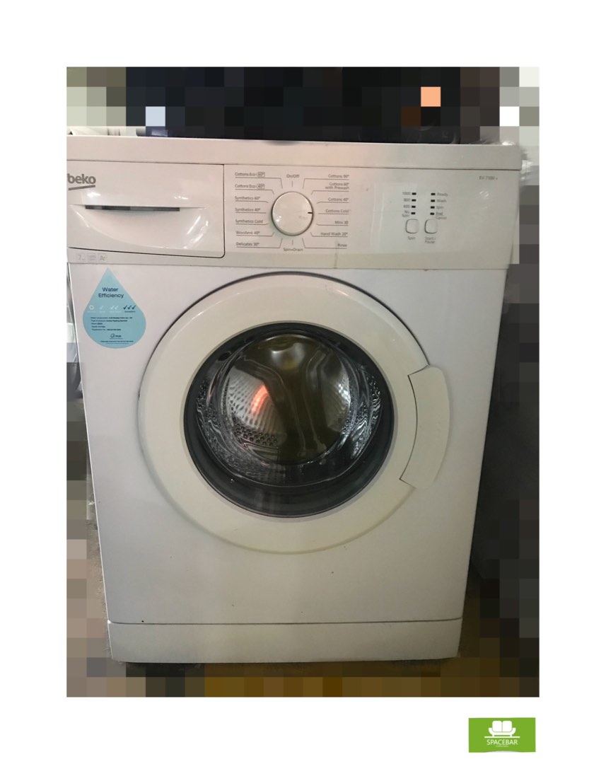 Beko EV 7100+, TV & Home Appliances, Washing Machines and Dryers on ...