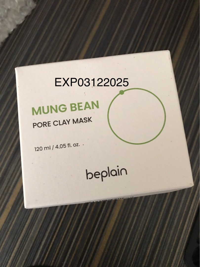 Beplain clay mask, Beauty & Personal Care, Face, Face Care Products on ...