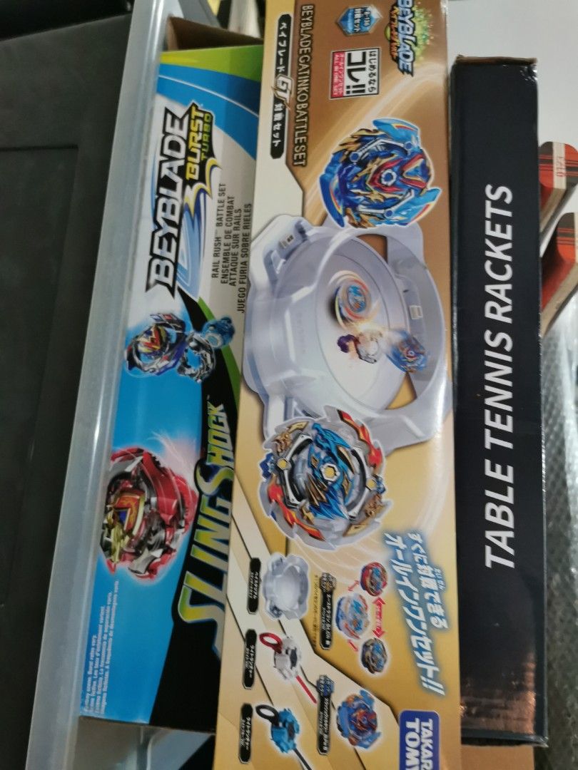 Beyblade Buster Xcalibur. 1.Sw brand new sealed Rare, Hobbies & Toys ...