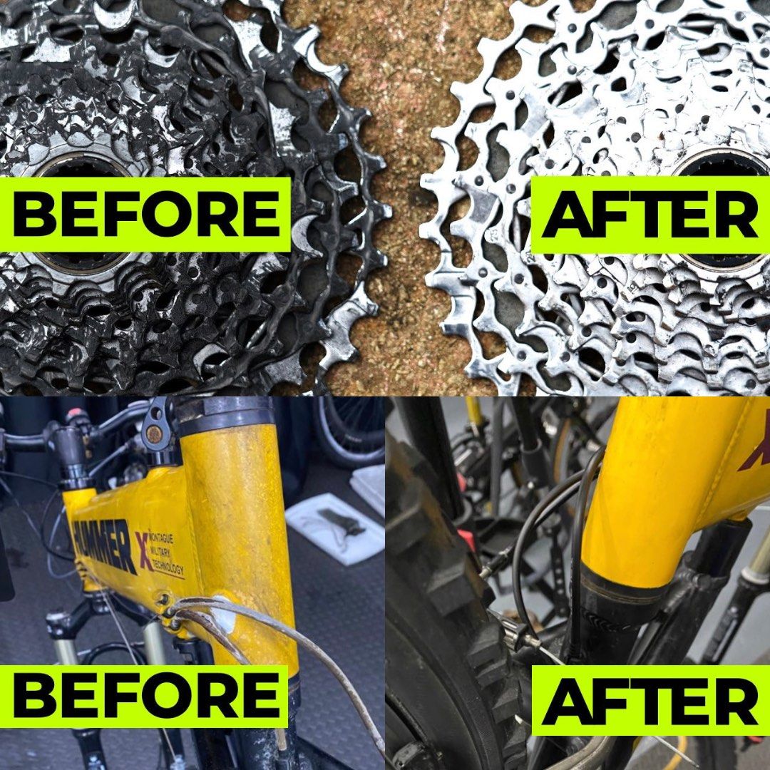 Bike wash Bike Servicing road bike full servicing basic servicing ...