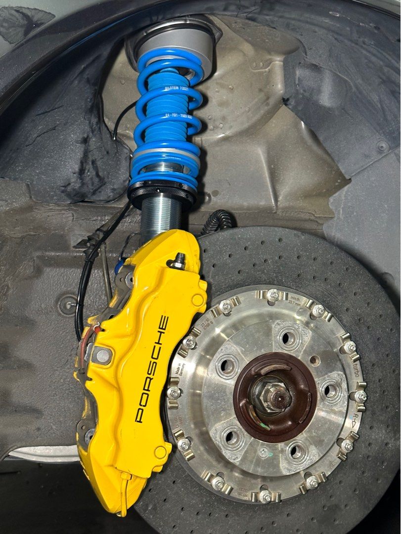 BILSTEIN B16 DAMPTRONIC for PORSCHE 911 997 TURBO S PASM 991 992 996 ...