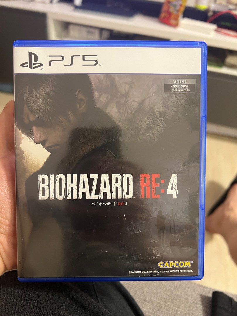biohazard 4 remake, 電子遊戲, 電子遊戲, PlayStation - Carousell
