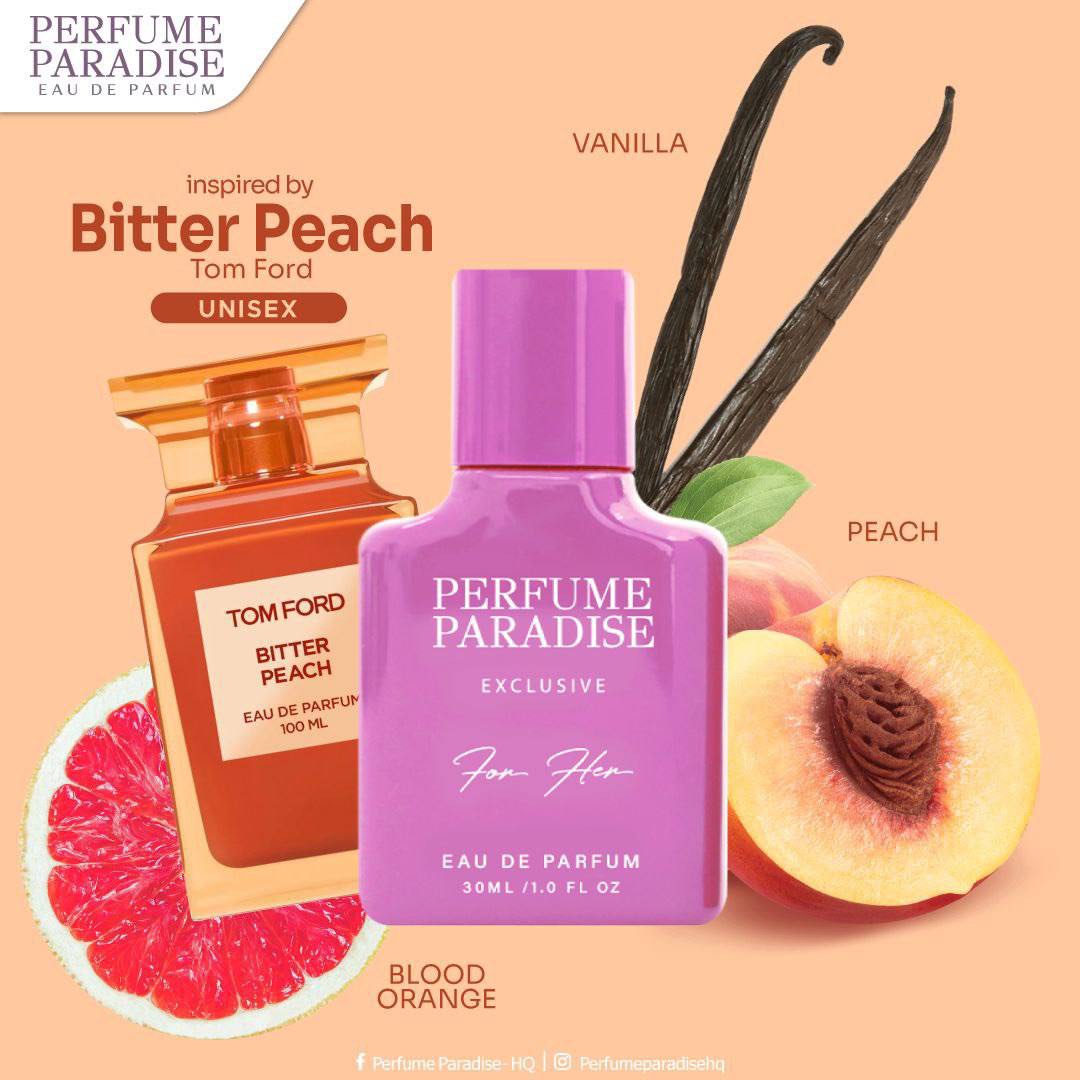 Bitter Peach Perfume Paradise, Beauty & Personal Care, Fragrance ...