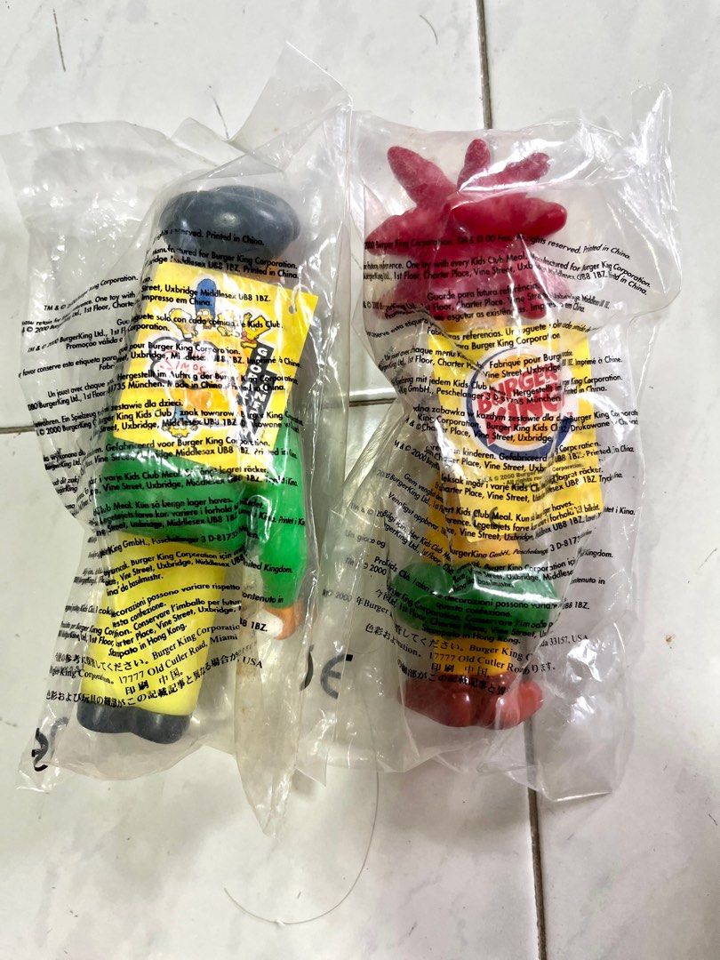 BK Simpsons 2001 Sideshow Bob & Apu Nahasapeemap, Everything Else on ...