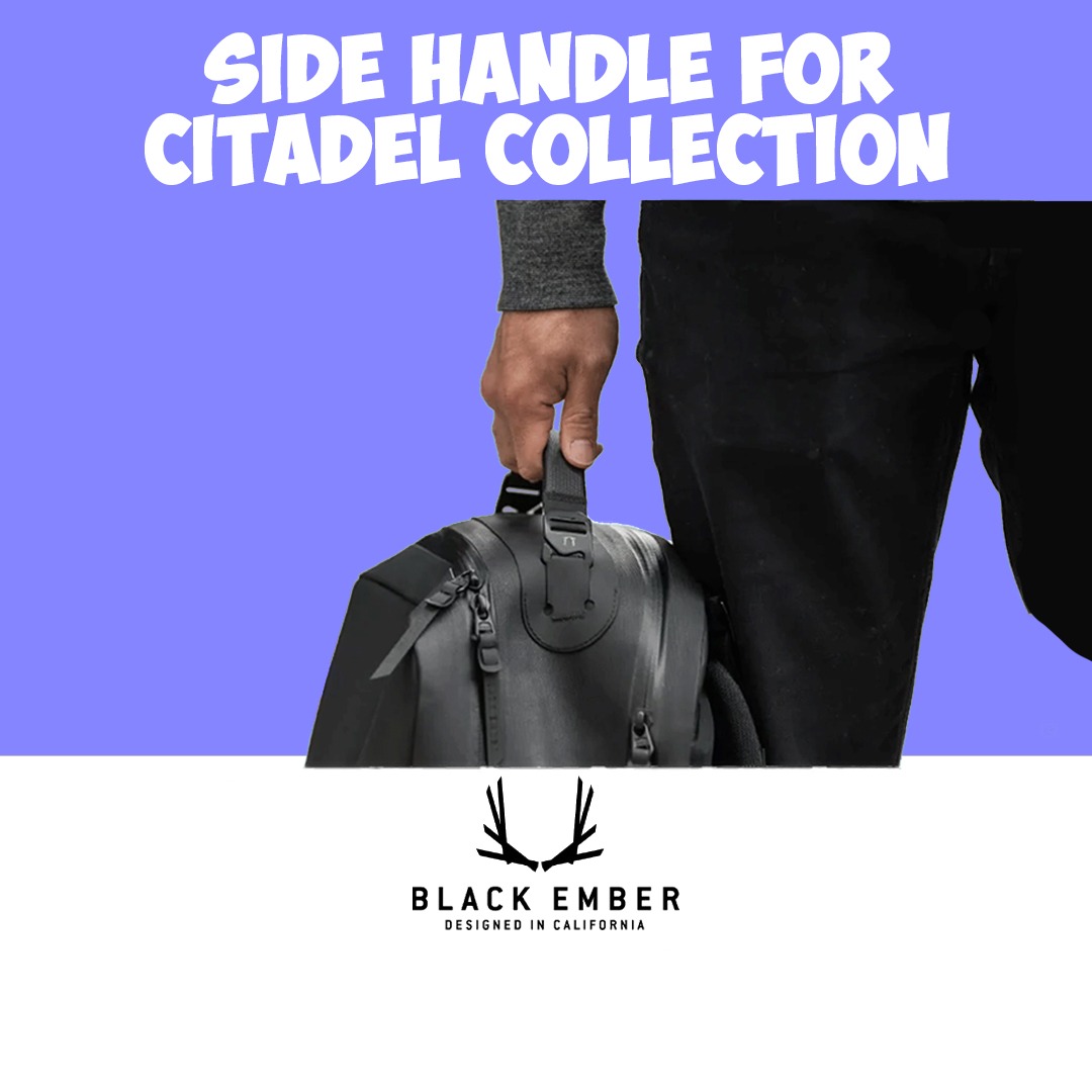 BLACK EMBER Side Handle for Citadel Collection, Men's Fashion, Bags ...